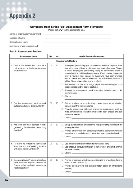 What’s New - 《預防工作時中暑》專題網頁 “Prevention on Heat Stroke at Work in a Hot ...